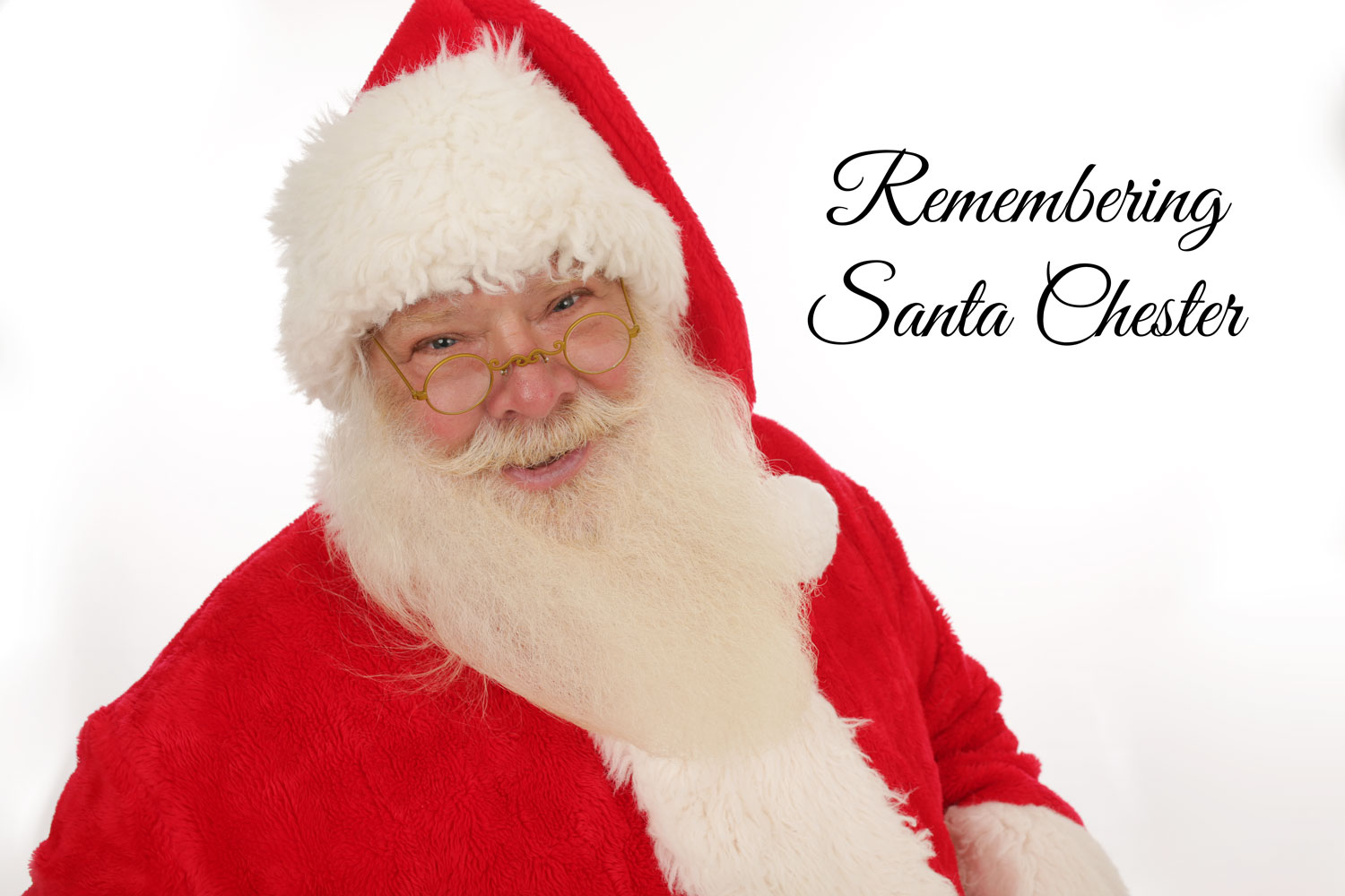 Remembering Santa Chester – Big Apple Portraits